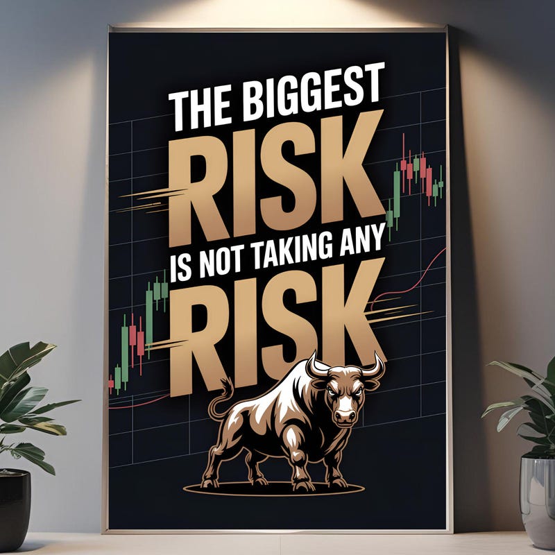 Trading Poster - Etsy