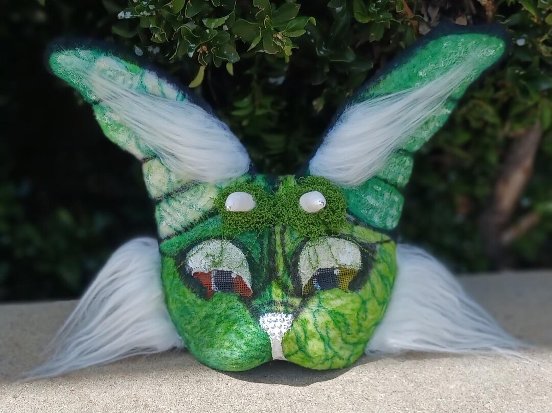 Handcrafted Butterfly Mask: Cosplay, Therian, Furry - Etsy