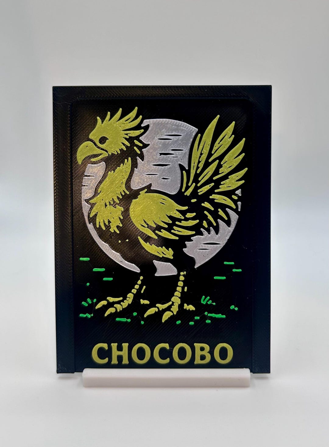 Chocobo Deck Box Side Panel: Swappable TCG Upgrade - Etsy