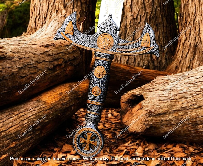 Handmade Knights Templar Sword – Stainless Steel Crusader Longsword ...
