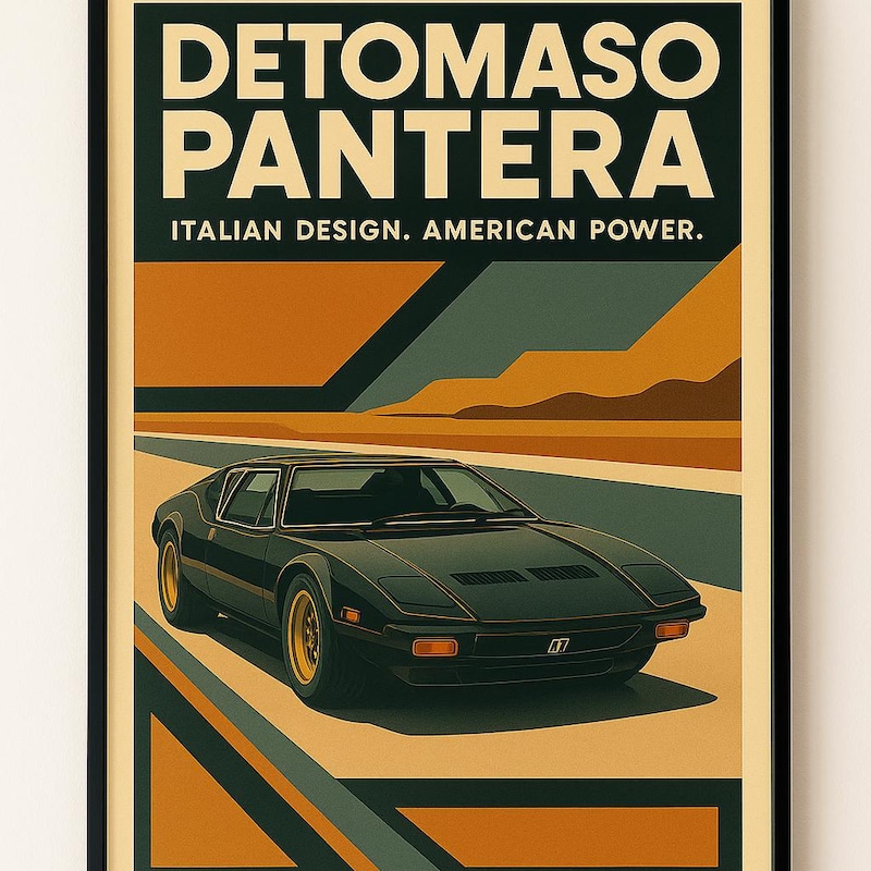 Pantera Poster - Etsy