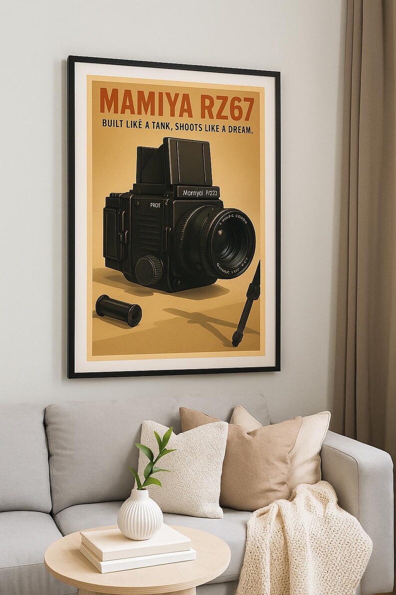 Medium Format Classics — A Curated Poster Set for Film Photography ...