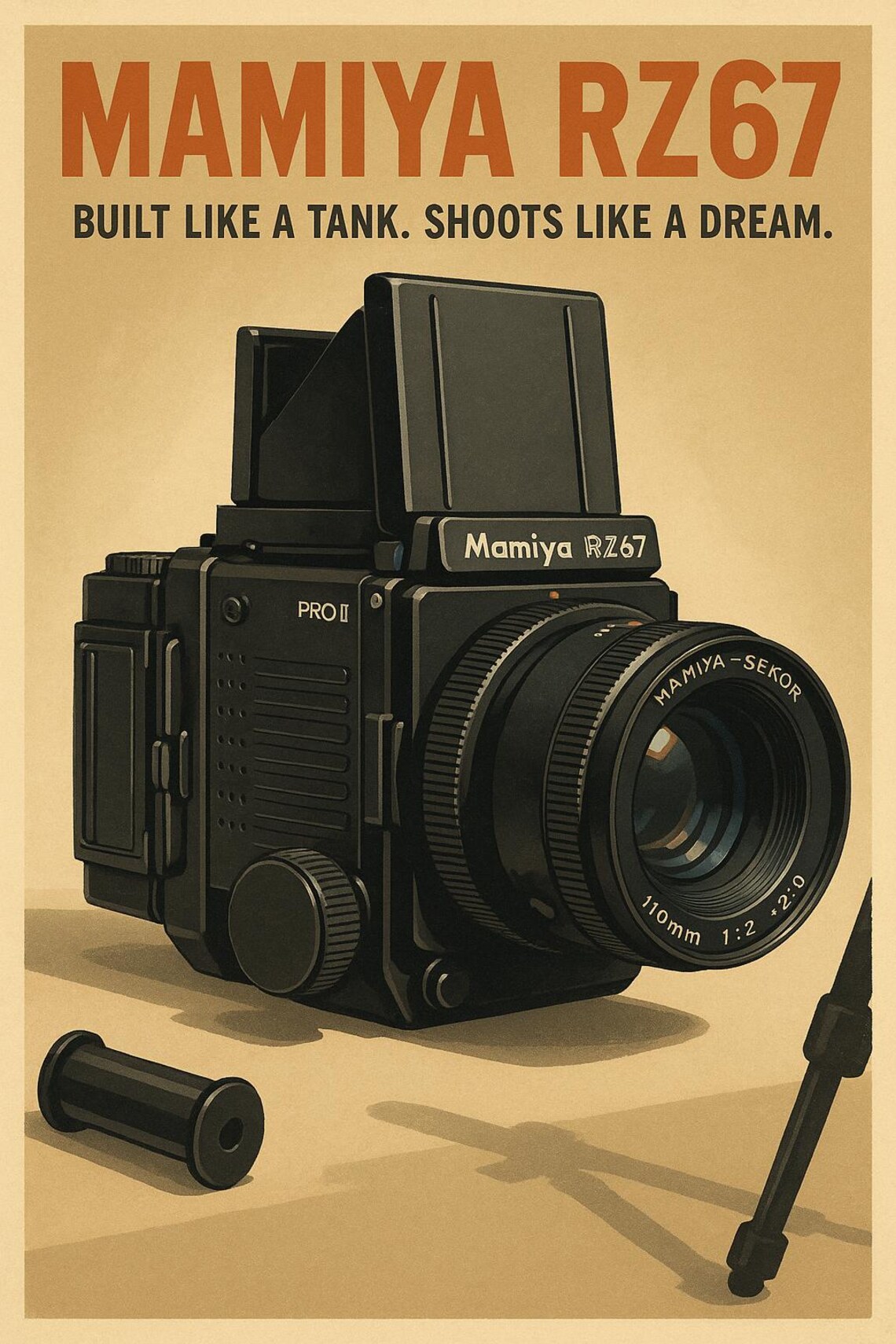 Medium Format Classics — A Curated Poster Set for Film Photography ...
