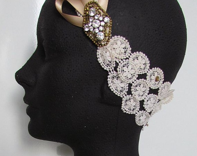 1920s Flapper Style Headband - Etsy