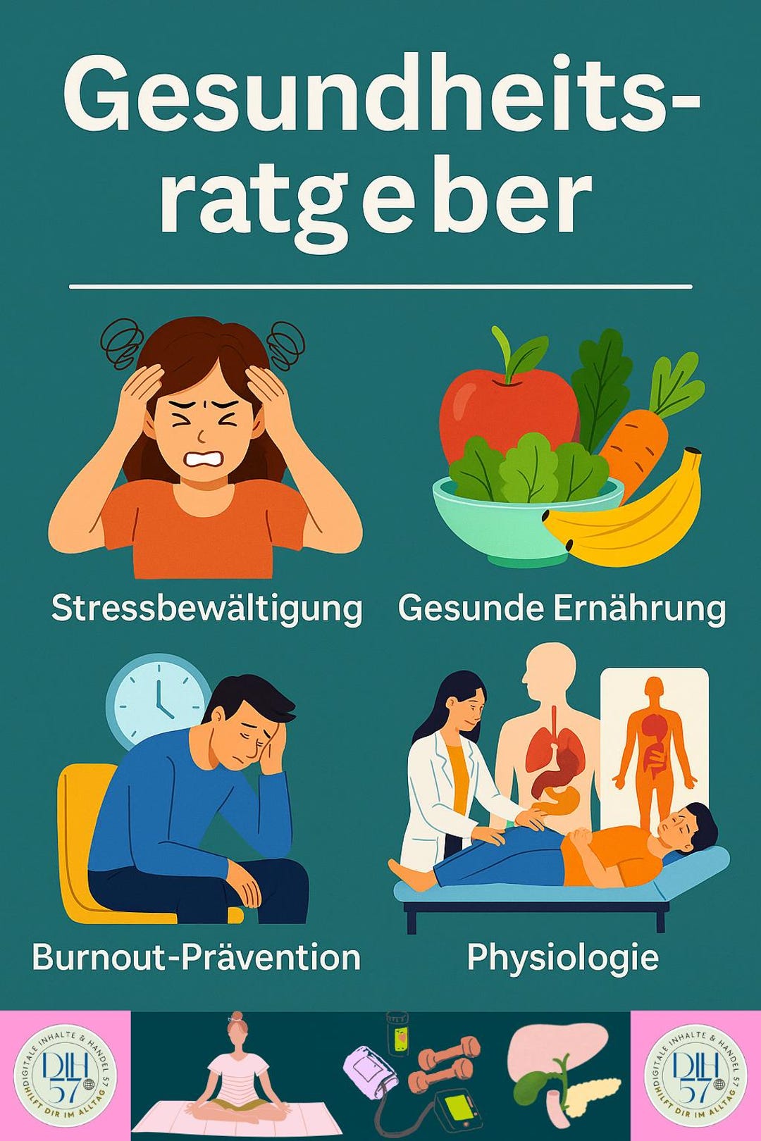 Understanding and Preventing Burnout - Health Guide PDF With Nutrition ...