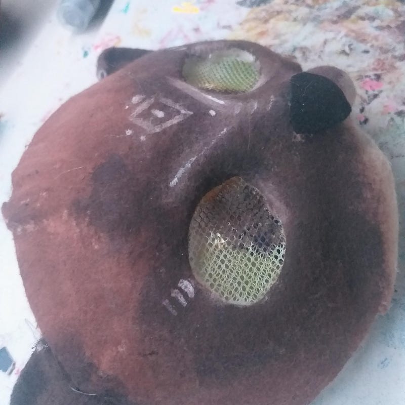 Otter Therian Mask - Etsy