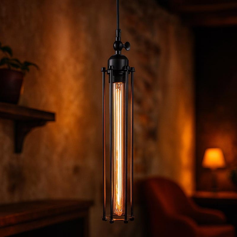 Edison Pendant Light - Etsy