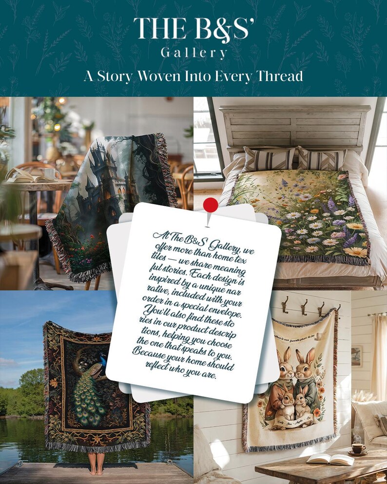 Cottagecore Peacock Throw Blanket | Royalcore Floral Room Decor Morris ...