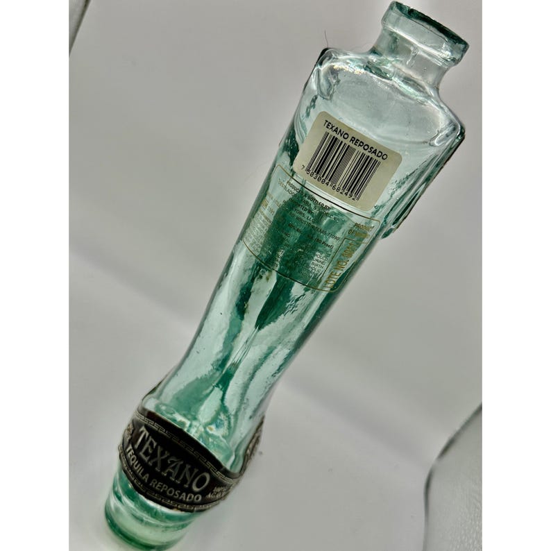 Tequila Texano Reposado Cowboy Glass Boot Empty 750ml Bottle Only No ...