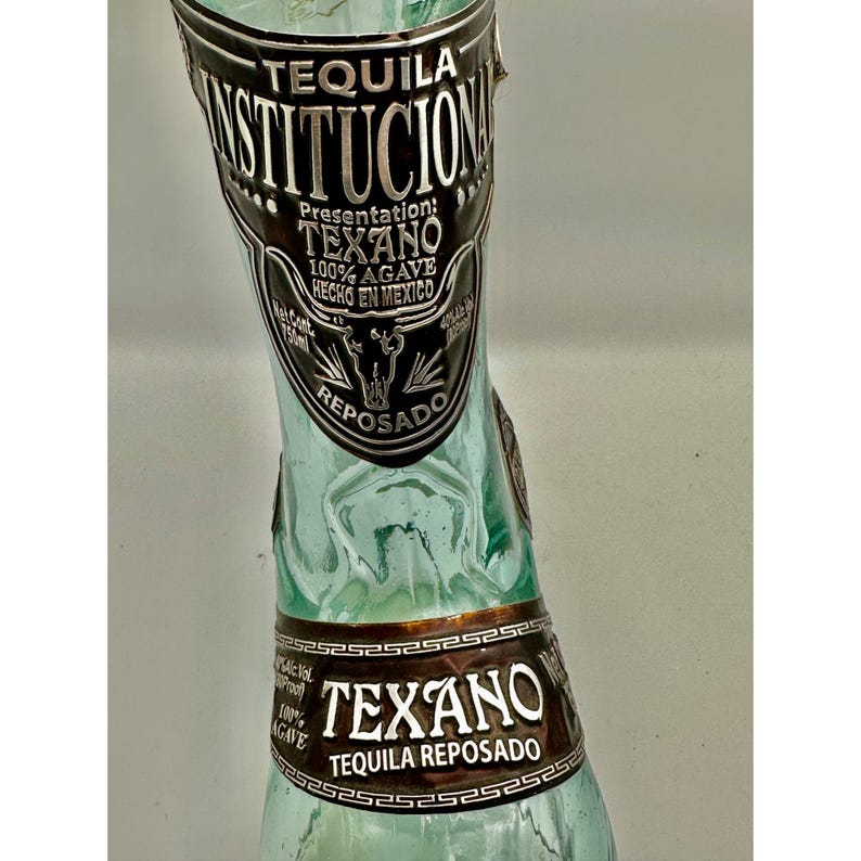 Tequila Texano Reposado Cowboy Glass Boot Empty 750ml Bottle Only No ...