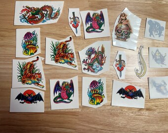 Brian Name Temporary Tattoo Sticker set of 2 - Etsy