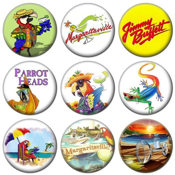 Jimmy Buffett Stickers - Etsy