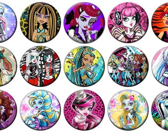 Monster High Patch - Etsy