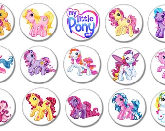 My Little Pony Pins - Etsy