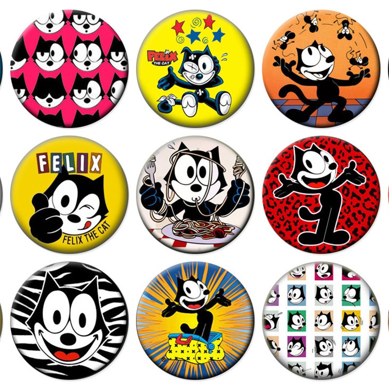 Felix the Cat Pin - Etsy