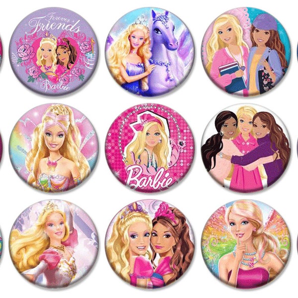 Barbie Enamel Pin - Etsy