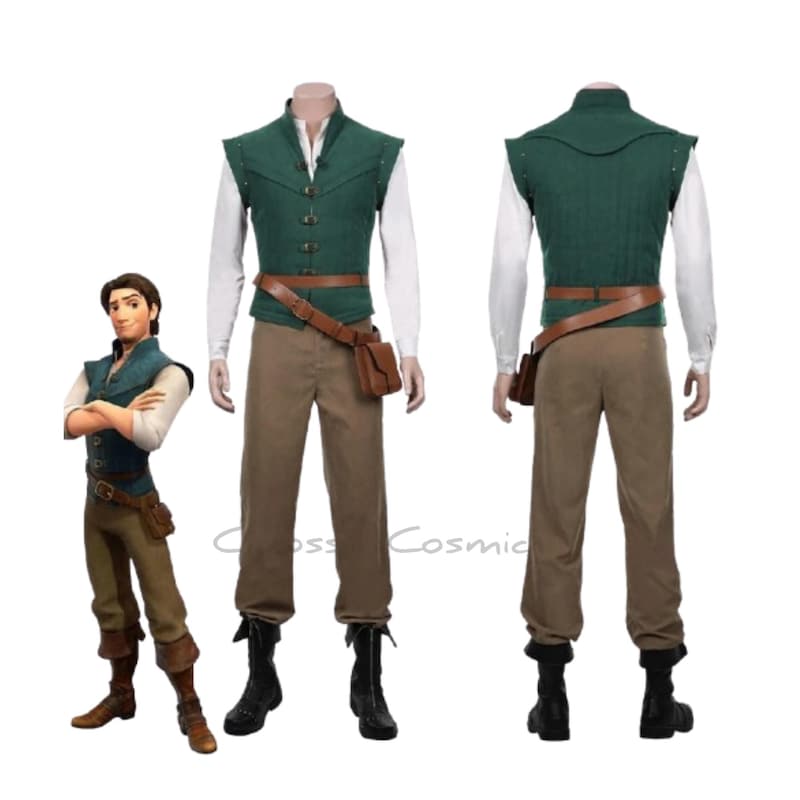 Flynn Rider Vest - Etsy
