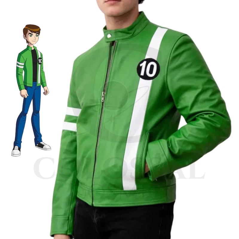 Ben 10 Jacket - Etsy