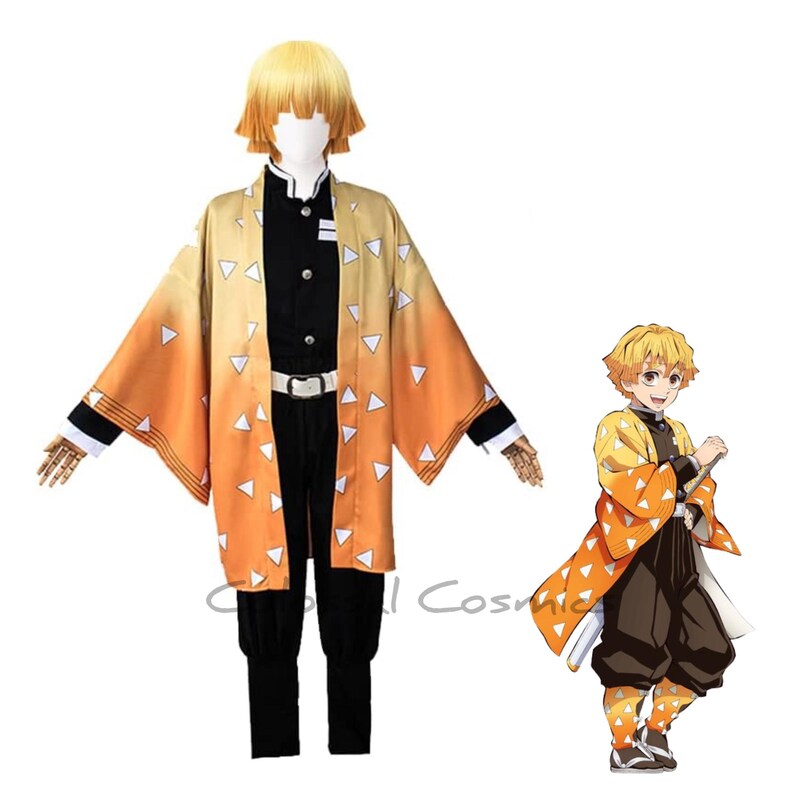 Zenitsu Costume - Etsy
