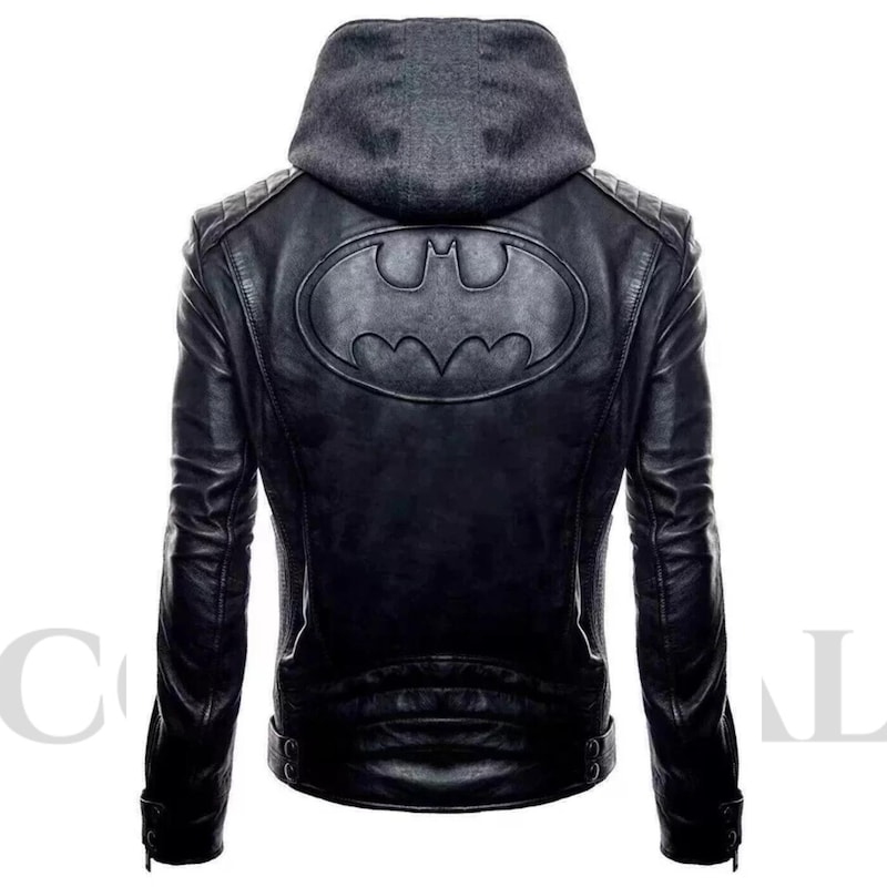 Real Leather Bat Coat - Etsy