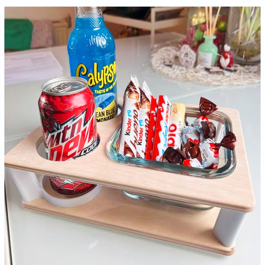 Mini Sofa Snack Bar Snack Box Sofa Bar Couch Tray Sofa Tray 3D Printing ...