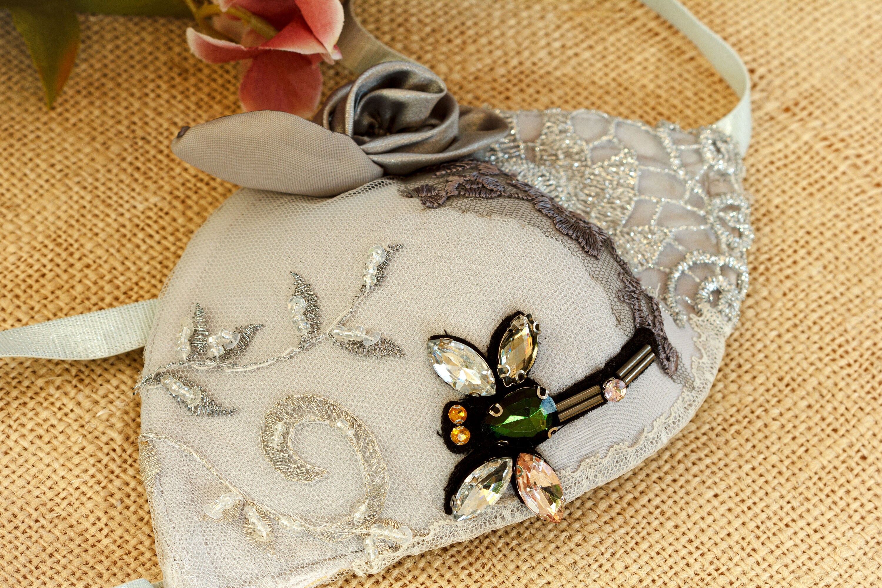 Face Mask Bra Ultra Soft Satin Fabric Handmade Dust Face - Etsy