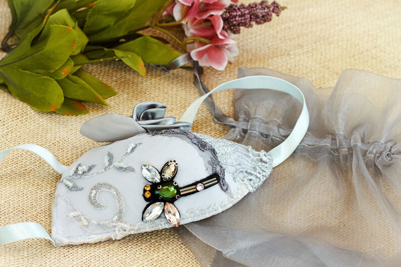Face Mask Bra Ultra Soft Satin Fabric Handmade Dust Face - Etsy
