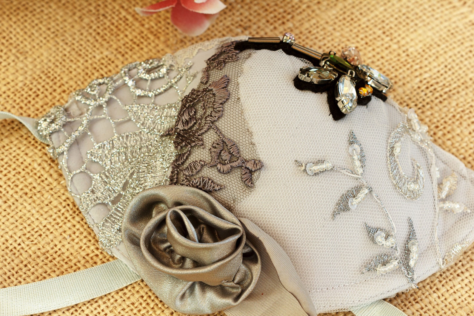 Face Mask Bra Ultra Soft Satin Fabric Handmade Dust Face - Etsy