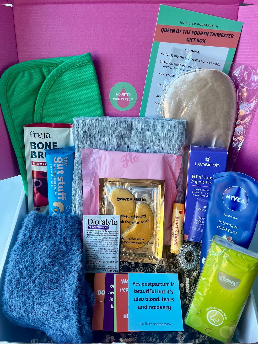 New Mum Postpartum Recovery Kit | Fourth Trimester Care Package UK - Etsy