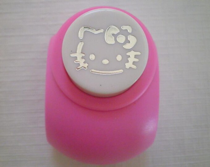 Hello Kitty Paper Punch - Etsy