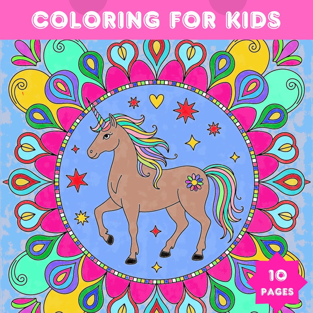 Coloring Pages,princess Fairy Tale Designs,8.5x8.5 Instant PDF Download ...