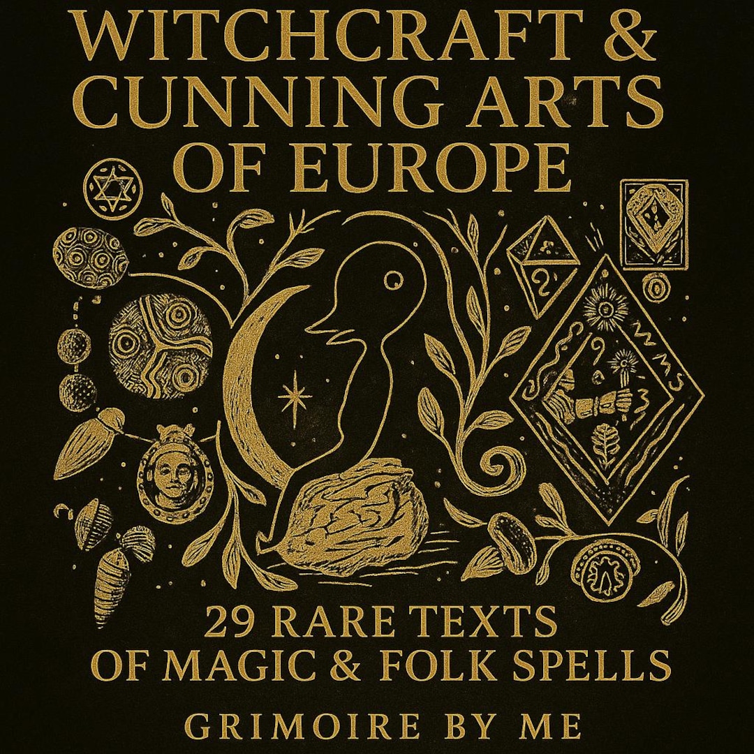 Witchcraft and Cunning Arts of Europe – 29 Rare Occult Texts, Folk ...