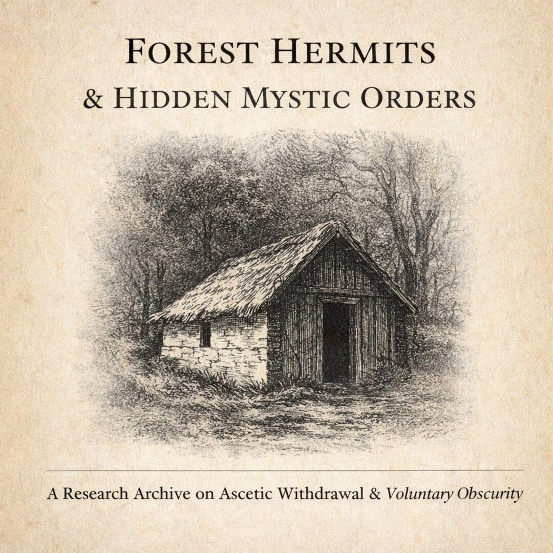 Forest Hermits & Hidden Mystic Orders | Research Archive on Ascetic ...