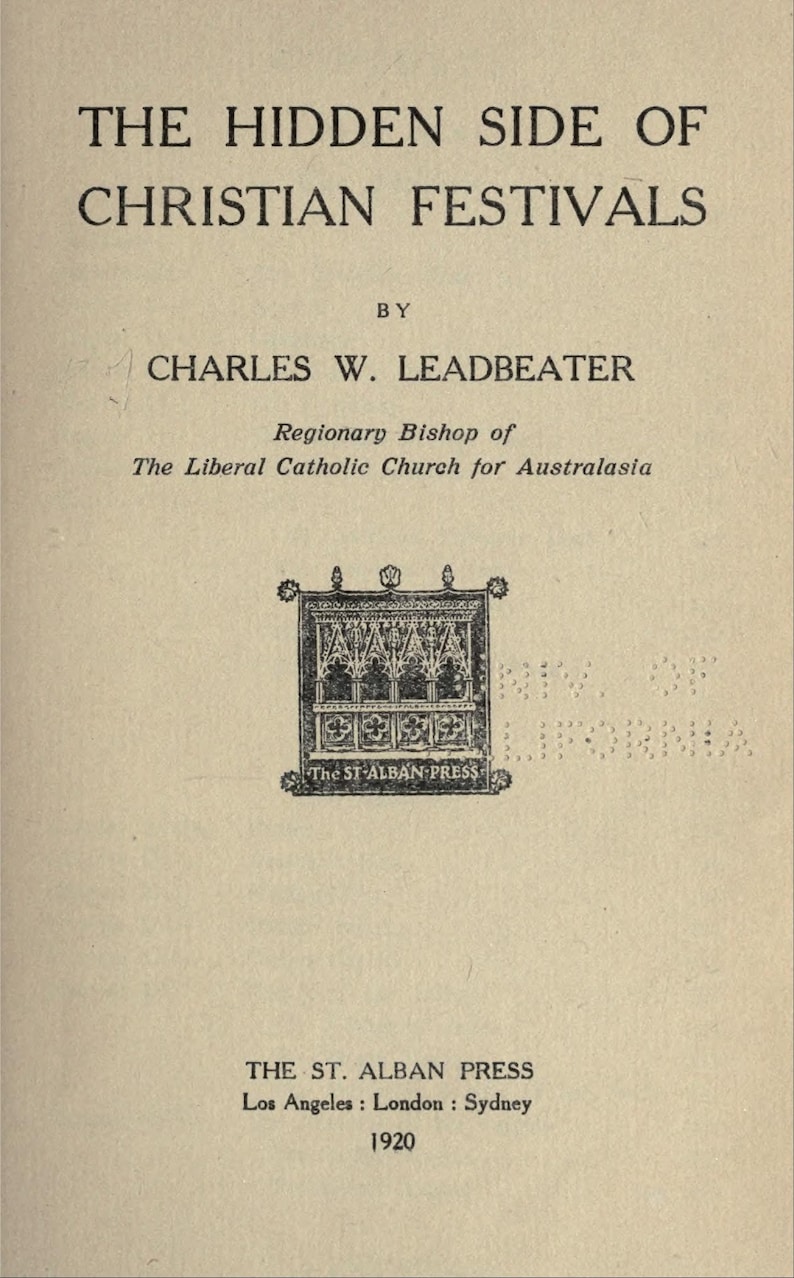 Esoteric Christianity & Gnostic Mysticism Library (92 PDF Archive ...