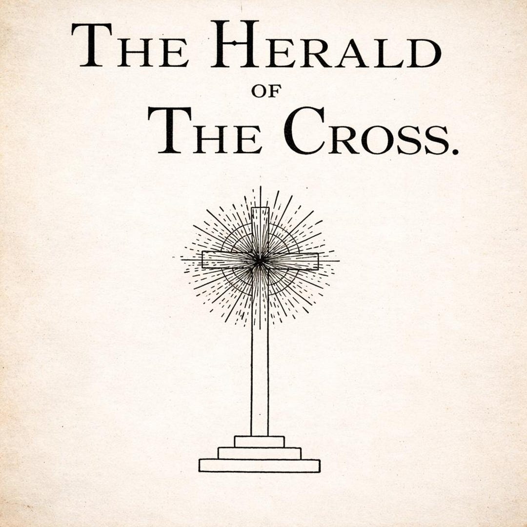 The Herald of the Cross (1905–1911) — Esoteric Christianity & Christic ...