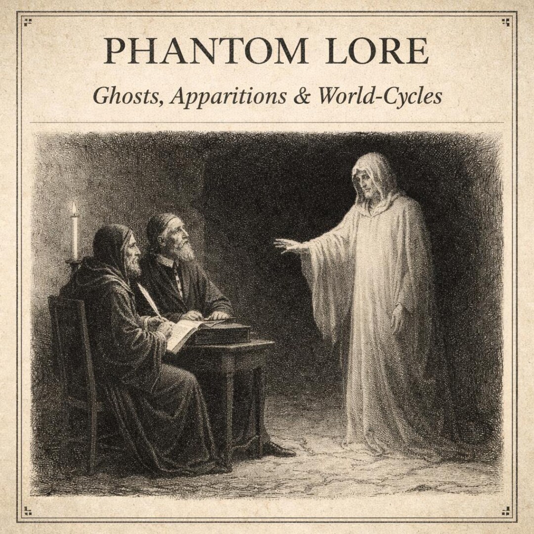 Phantom Lore: Ghosts, Apparitions & World-cycles — A Historical Archive ...