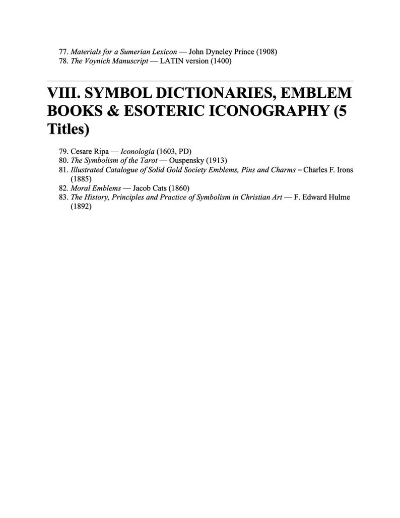 Occult Cryptography and Symbolic Ciphers – 83 Rare Texts on Magical ...