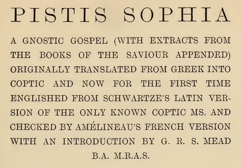 Esoteric Christianity & Gnostic Mysticism Library (92 PDF Archive ...