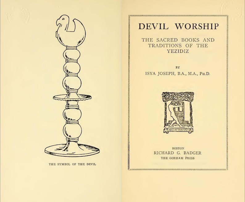 Demonology, Angelology, Infernal Studies Library – 81 Rare PDF Texts on ...