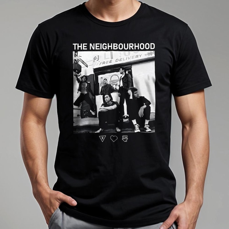 The Neighbourhood Shirt - Etsy