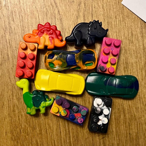 Legos Crayon - Etsy UK