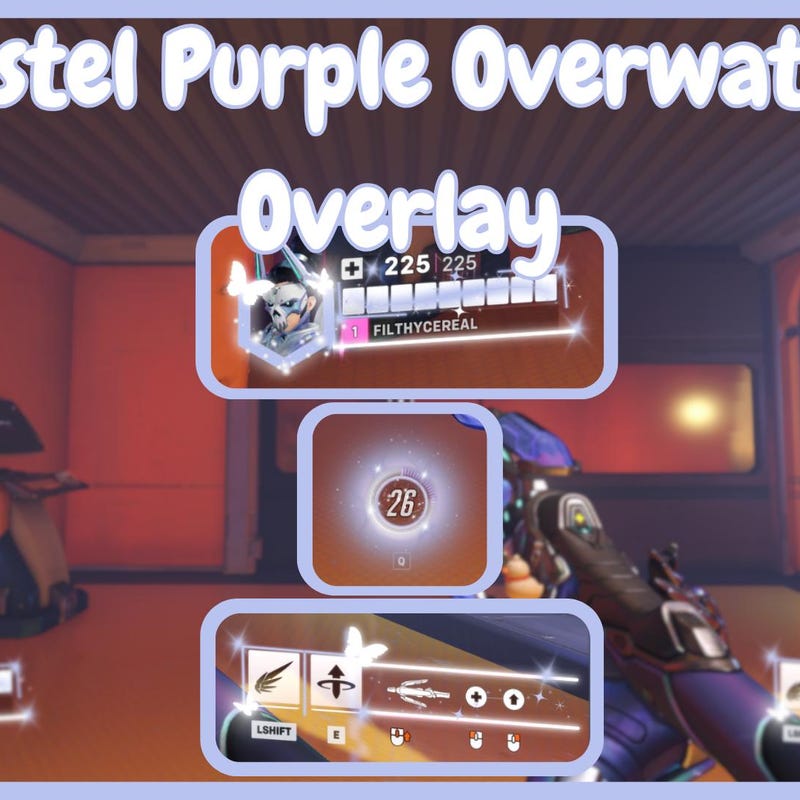 Overwatch Overlay - Etsy