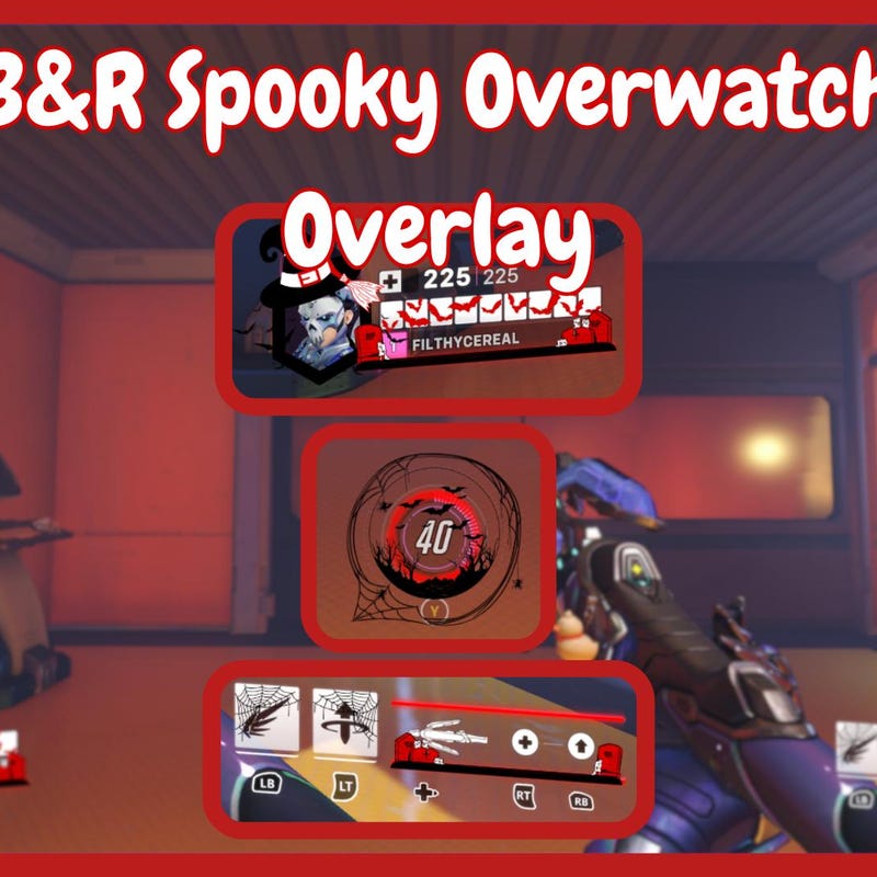 Overwatch Overlay - Etsy
