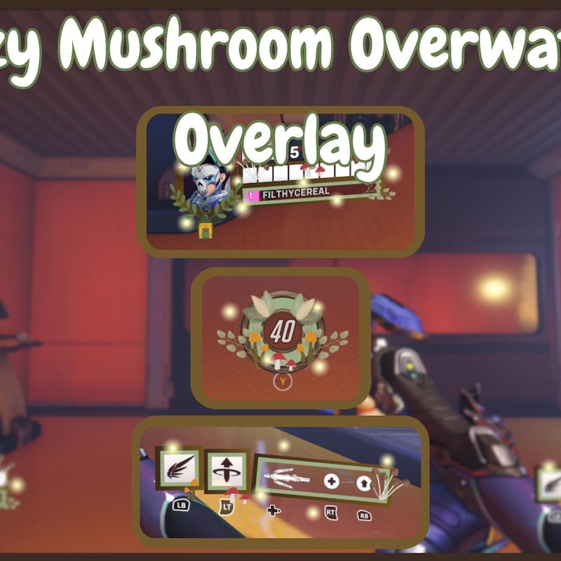 Overwatch Hud Overlay - Etsy