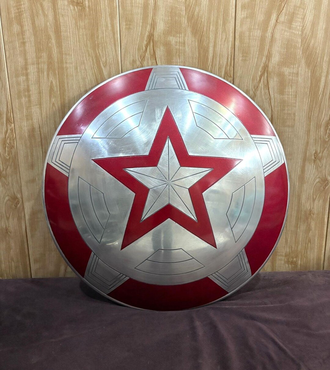 Halloween Red Guardian 22 Inch Shield - Battle Warrior Hero Medieval ...