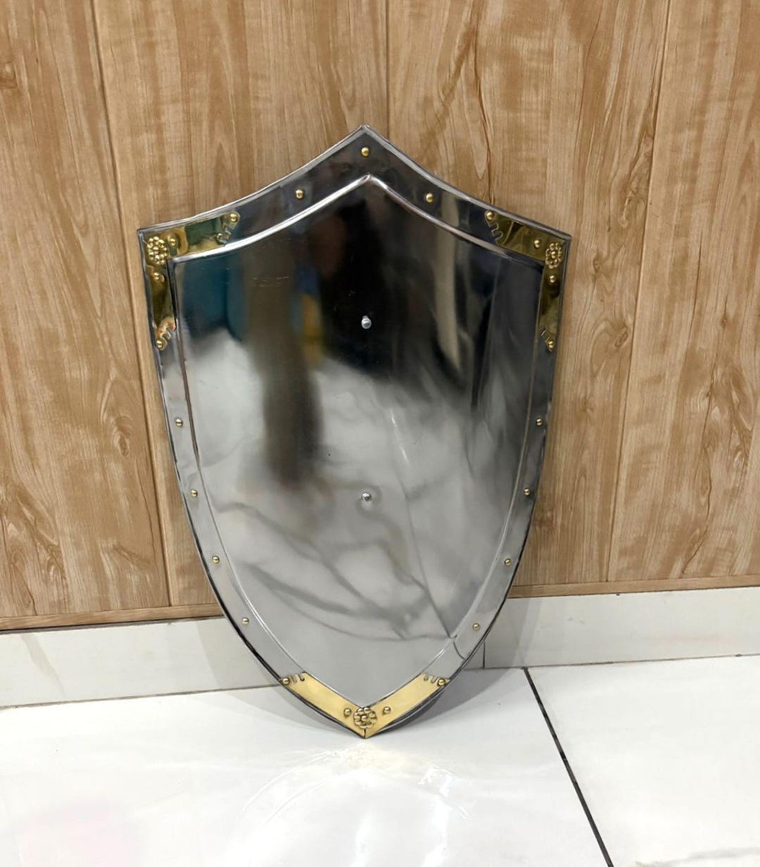 Handmade Medieval Steel Shield – Crusader Knight LARP Armor - Etsy