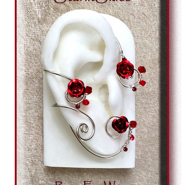 Swarovski Ear Cuff - Etsy