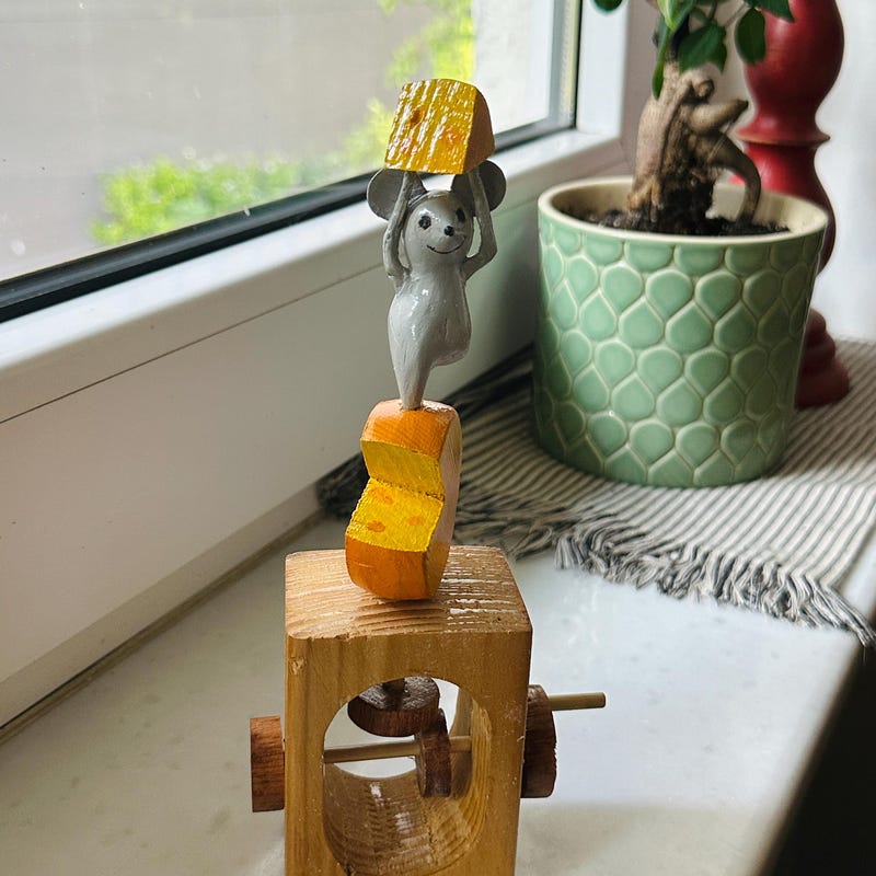 Wooden Automata - Etsy