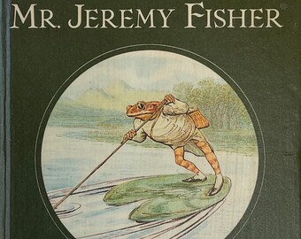 Beatrix Potter Frog Nursery - Etsy