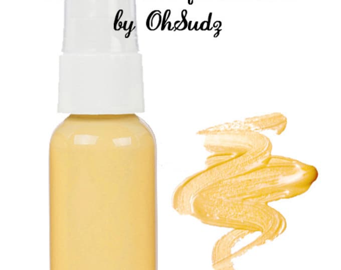 YELLOW Based Mineral Foundation Great for Rosacea and Acne Skin Types ...